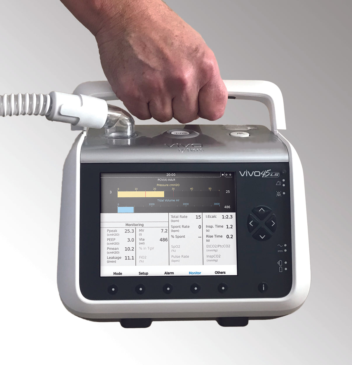 Breas Vivo 45LS Ventilator – WestPrimeHealthcare.com