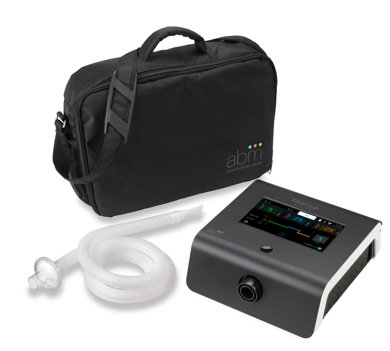 ABM BiWaze Airway Clearance Cough Assist Machine – WestPrimeHealthcare.com