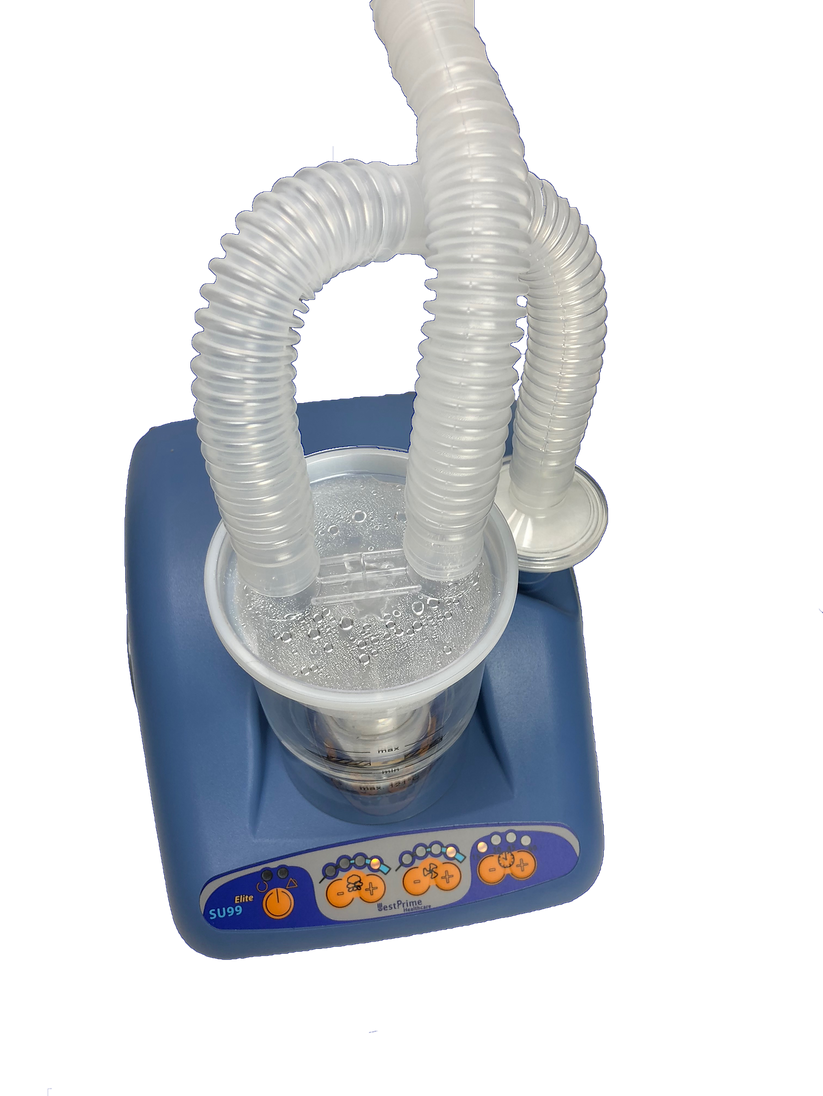 SU99 Elite High Flow Ultrasonic Nebulizer – WestPrimeHealthcare.com